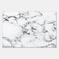 Marble texture yard sign | Zazzle