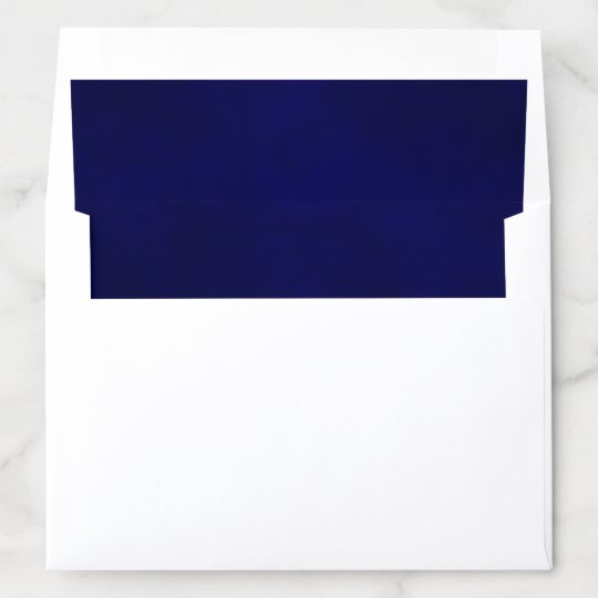 Marbled Navy Blue Simple Elegant Envelope Liner | Zazzle.com