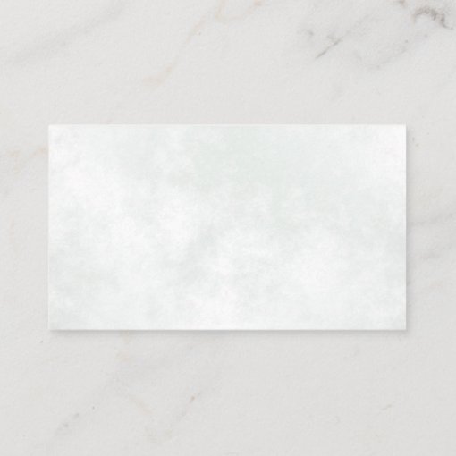 Marbled Steel Blue Simple Professional Photo Business Card | Zazzle