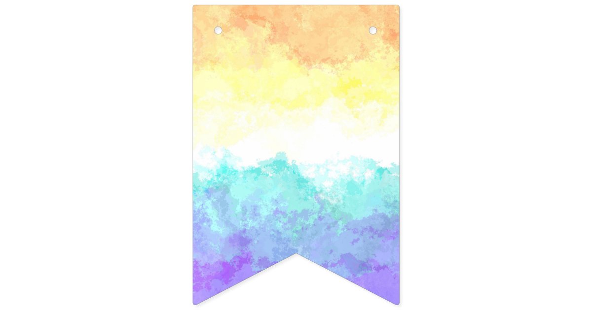 Marbled Swirly Boho Abstract Genderfaun Pride Flag | Zazzle