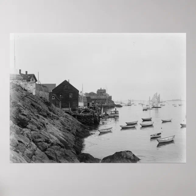 Marblehead Bay Poster | Zazzle