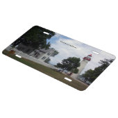 Marblehead Lighthouse & keepershouse license plate | Zazzle