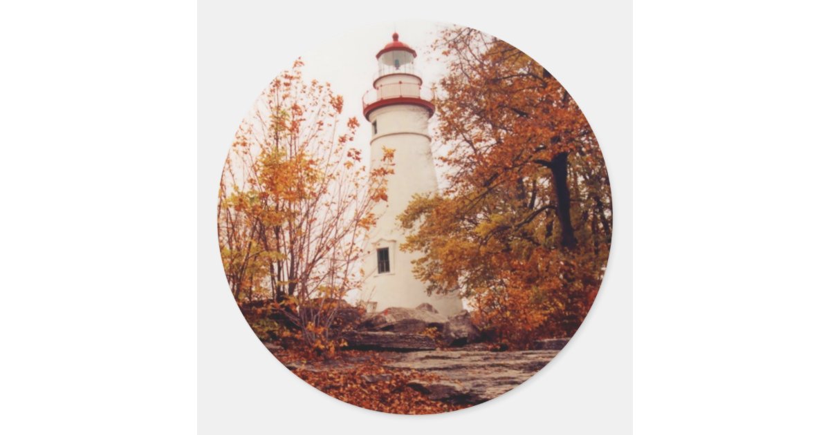 Marblehead Lighthouse Large Sticker | Zazzle