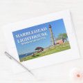 Marblehead Lighthouse, Massachusetts Stickers | Zazzle