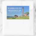 Marblehead Lighthouse, Massachusetts Stickers | Zazzle