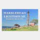 Marblehead Lighthouse, Massachusetts Stickers | Zazzle