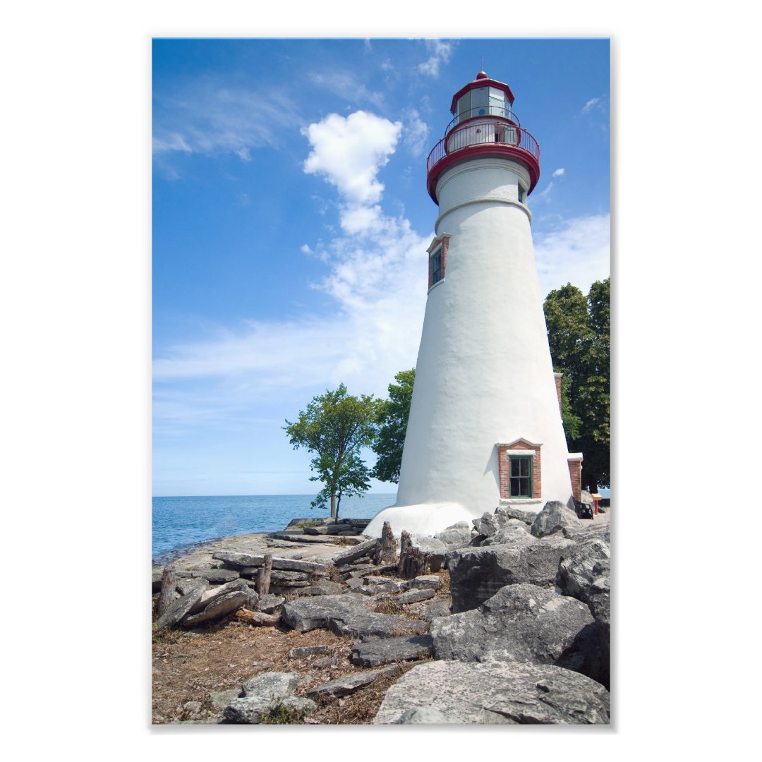 Marblehead Lighthouse Photo Print | Zazzle