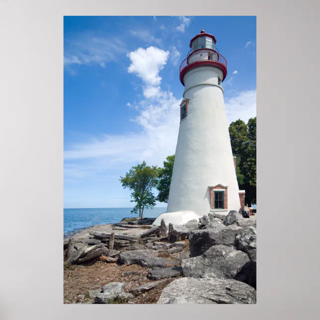 Marblehead Lighthouse Poster | Zazzle