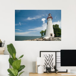 Marblehead Lighthouse Print | Zazzle
