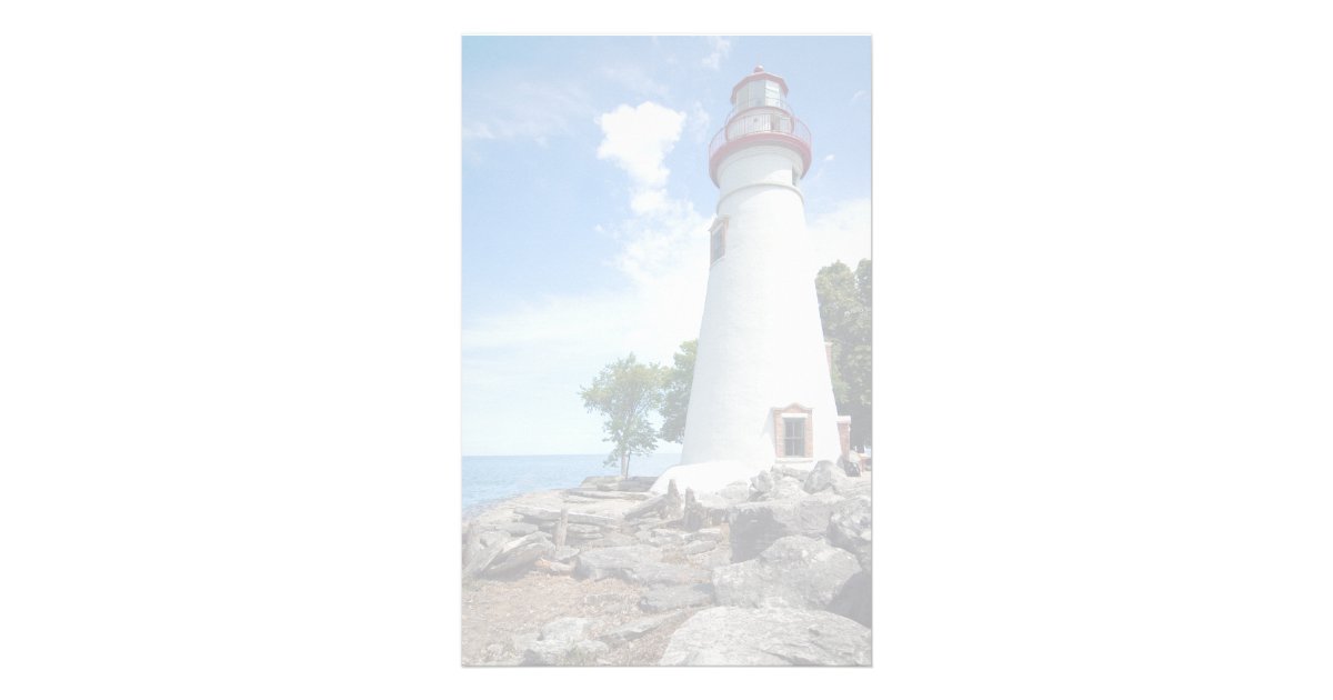 Marblehead Lighthouse Stationery | Zazzle.com