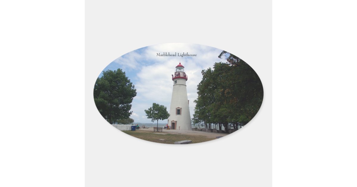 Marblehead Lighthouse sticker | Zazzle
