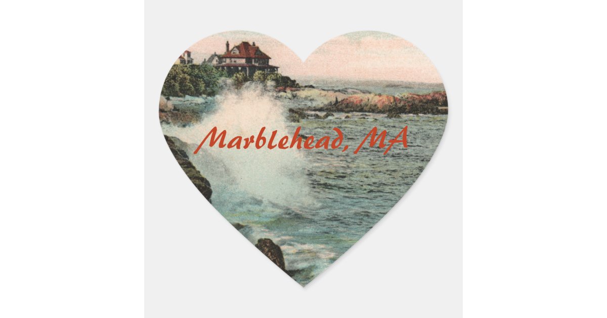 Marblehead Neck Massachusetts Stickers | Zazzle