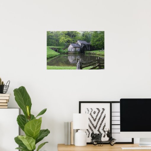 Marbry Mill Poster | Zazzle