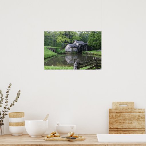 Marbry Mill Poster | Zazzle