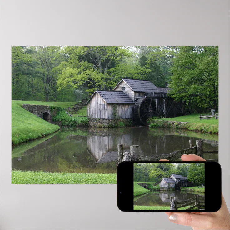 Marbry Mill Poster | Zazzle
