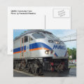 MARC Commuter Train Postcard | Zazzle