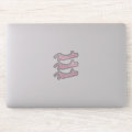 Marceline name pink cursive x3 sticker | Zazzle