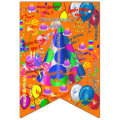 March, 5 Birthday Bunting Banner | Zazzle