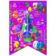 March, 5 Birthday Bunting Banner | Zazzle