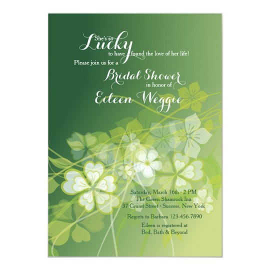 March Blooms Bridal Shower Invitation | Zazzle.com
