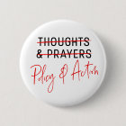 March for Our Lives Gun Control Anti-NRA Button | Zazzle