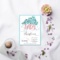 March Gold Foil Modern Baby Shower Invitation | Zazzle