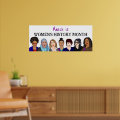 March is Women's History Month Poster | Zazzle