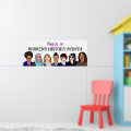 March is Women's History Month Poster | Zazzle