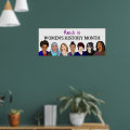 March is Women's History Month Poster | Zazzle