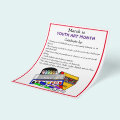 March is Youth Art Month | Educational Poster Flyer | Zazzle