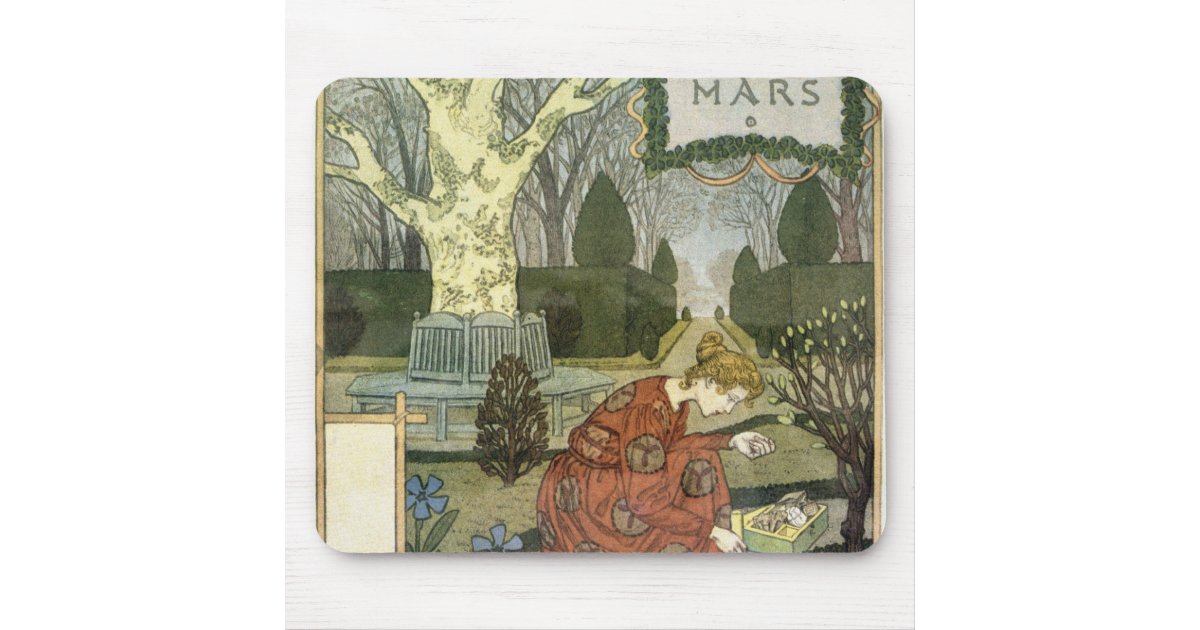 March Mouse Pad | Zazzle