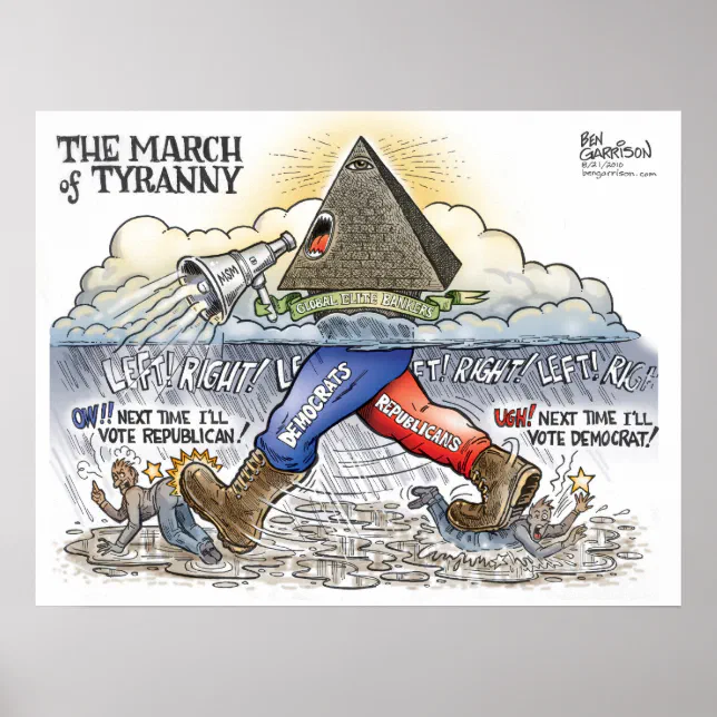 March of Tyranny Poster | Zazzle
