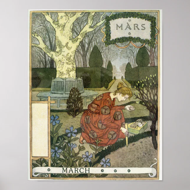 March Poster | Zazzle