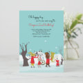 Marching Animal Band Birthday Party Invitation | Zazzle