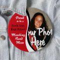Marching Band Mom Button | Zazzle