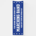 Marching Band Parade - any color/words Banner | Zazzle