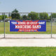 Marching Band Parade Banner with red starburst | Zazzle