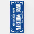 Marching Band Parade Swirls Stars any color Banner | Zazzle