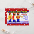 Marching Band Party Invitation | Zazzle