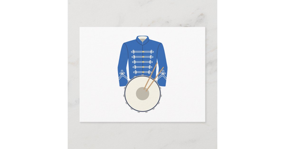 Marching Band Postcard | Zazzle