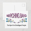 Marching Band Postcard | Zazzle