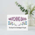 Marching Band Postcard | Zazzle