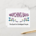 Marching Band Postcard | Zazzle