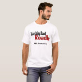 Marching Band Roadie T-Shirt | Zazzle