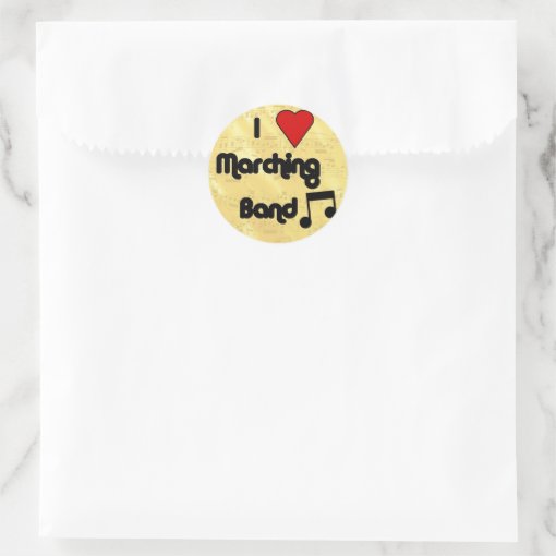 Marching Band Sticker Zazzle