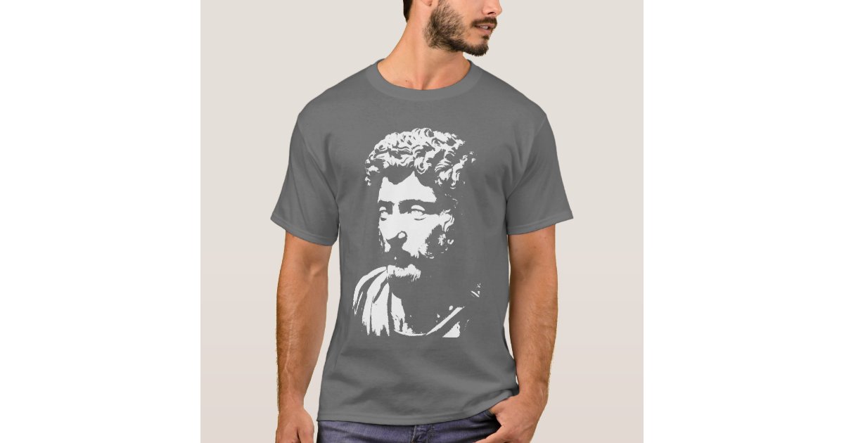 Marcus Aurelius Antoninus Augustus T-Shirt | Zazzle