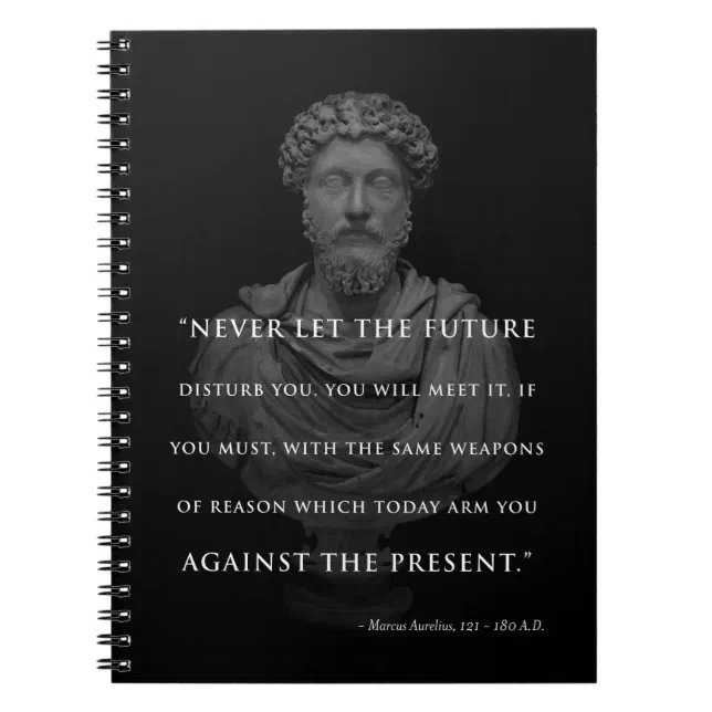 Marcus Aurelius Journal | Zazzle