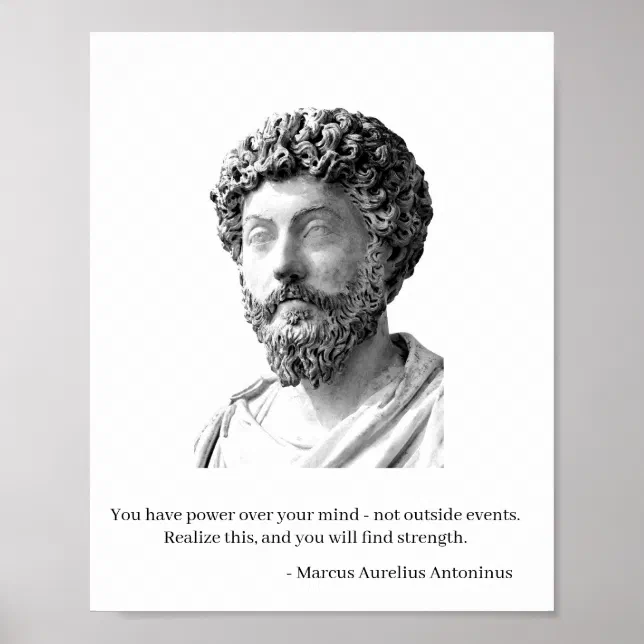 Marcus Aurelius Poster | Zazzle
