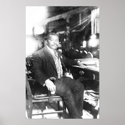 Marcus Garvey Poster | Zazzle