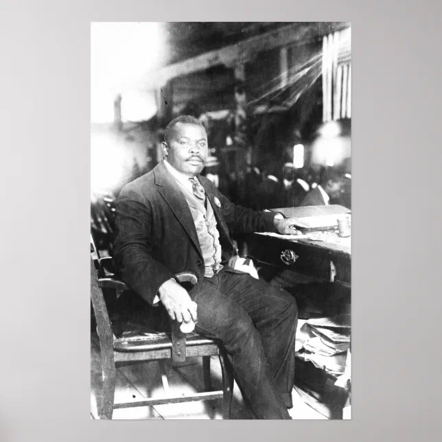 Marcus Garvey Poster | Zazzle